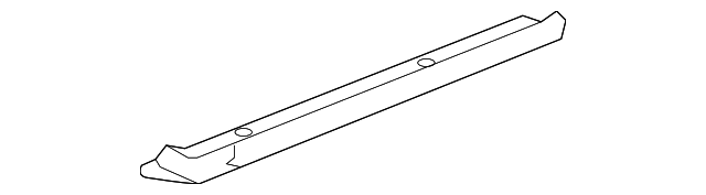 20985548 - Passenger Side Rocker Inner Panel Extension 2014-2020 GM ...