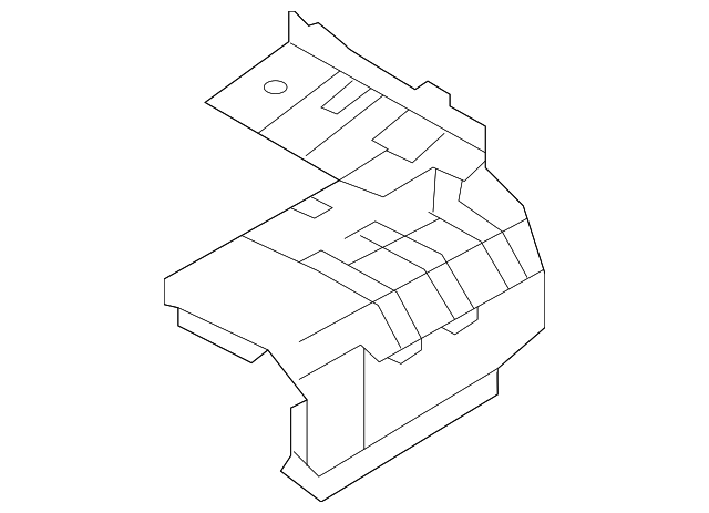 2022-2024 Mitsubishi Outlander Floor Side 5251G146 | Mitsubishi Parts ...