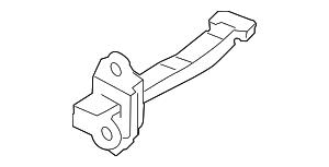 79390-D4000 - Door Check 2017-2020 Kia Optima | Kia.Parts Store