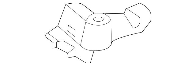 253-885-57-02 - Lower Bracket 2018-2022 Mercedes-Benz | Mercedes-Benz ...