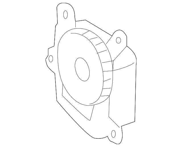87106-12170 - HVAC Blend Door Actuator - 2006-2018 Toyota | Toyota ...