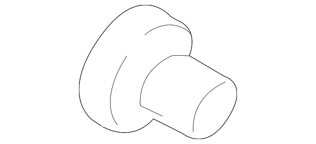 29155-3A000 - Under Cover Fastener 2015-2017 Kia K900 | Kia.Parts Store