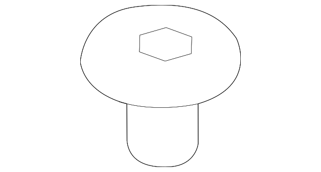 2015-2017 Kia K900 Under Cover Retainer 84220-3M000 | TascaParts.com