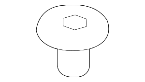 2015-2017 Kia K900 Under Cover Retainer 84220-3M000 | TascaParts.com