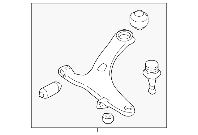 2015-2021 Subaru OEM NEW 2008-2014 Subaru Lower Control Arm Assembly ...
