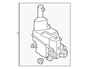 98620-3T000 - Reservoir 2015-2017 Kia K900 | Kia.Parts Store