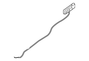 2013 Volkswagen Beetle Release Handle 8P7-885-682-82V | QuirkParts