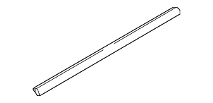 13402214 - Driver Side Quarter Window Outer Belt Sealing Strip 2016 ...