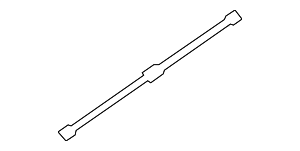 BB5Z-17528-FA - Wiper Blade 2011-2019 Ford | Ford Parts Direct