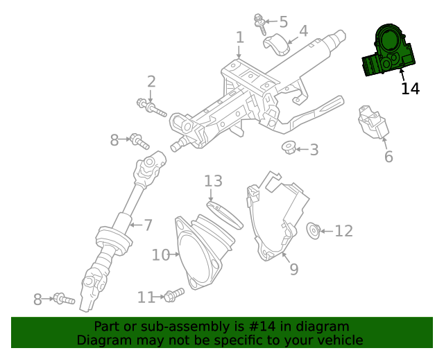 8924B-06170 - Position Sensor - 2020-2023 Toyota Highlander | OEM ...
