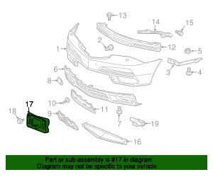 2010-2013 Acura MDX Base, Front License Plate 71180-STX-A01 | Acura ...