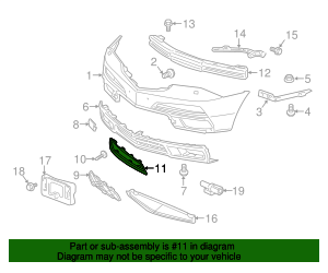 2010-2013 Acura MDX Grille Surround 71109-STX-A00 | OEM Parts Online