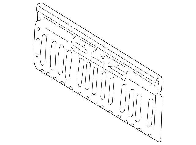 65405-0C030 - Front Panel - 2004-2006 Toyota Tundra | OEM Genuine ...