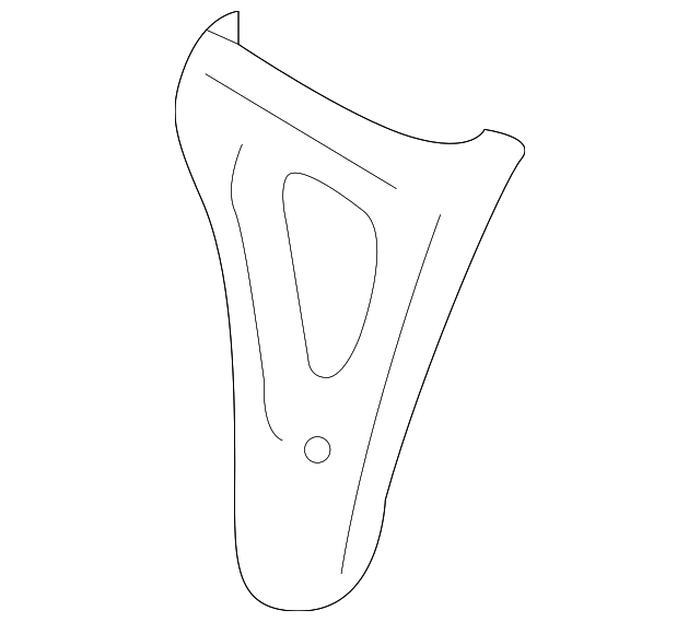 2004-2006 Toyota Tundra Stone Guard 65621-0C030 | Toyota Parts Center