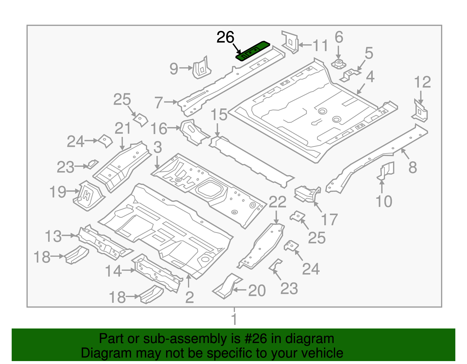 65537-G2700 - High-Quality Bracket for 2018-2022 Hyundai Ioniq ...