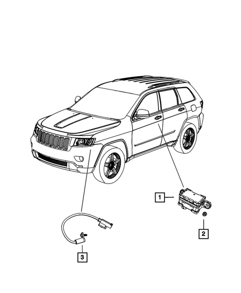 Sensors for 2011 Jeep Grand Cherokee | My Mopar Parts
