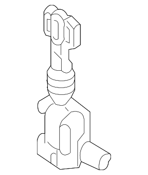 4537430000 - Handle, Outside 2017-2019 Smart | Mercedes-Benz USA Parts