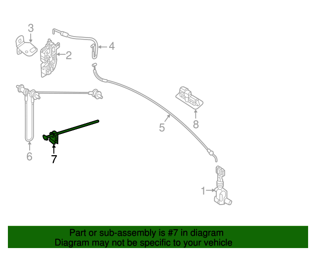 2119970290 - Cable 2017-2019 Smart | Mercedes-Benz USA Parts