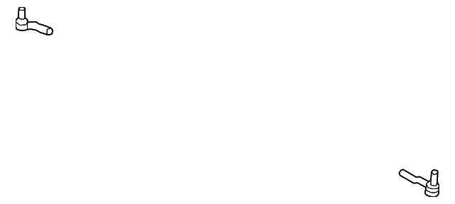 2008-2013 GM Outer Tie Rod 92198275 | GMPartsDirect.com