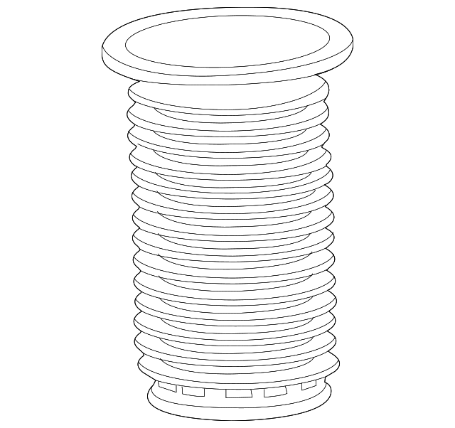 2020-2022 GM Front Coil Spring Insulator 42619135 | GMPartsDirect.com