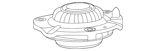 2020-2024 GM Strut Mount 42757880 GM | GMPartsDirect.com