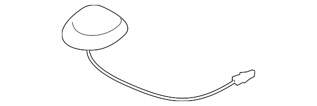 2019-2020 Ford Transit Connect GPS Antenna JT1Z-10E893-A | TascaParts.com