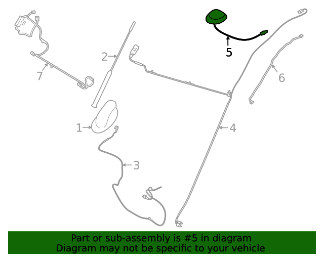2019-2022 Ford GPS Antenna JT1Z-10E893-A | Varsity Ford