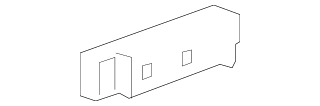 Black Front Seat Adjuster Switch 85043659 | GM Parts Center