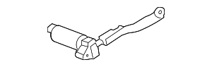 13578634 - Driver Seat Vertical Adjuster Actuator - 2010-2020 GM | OEM ...