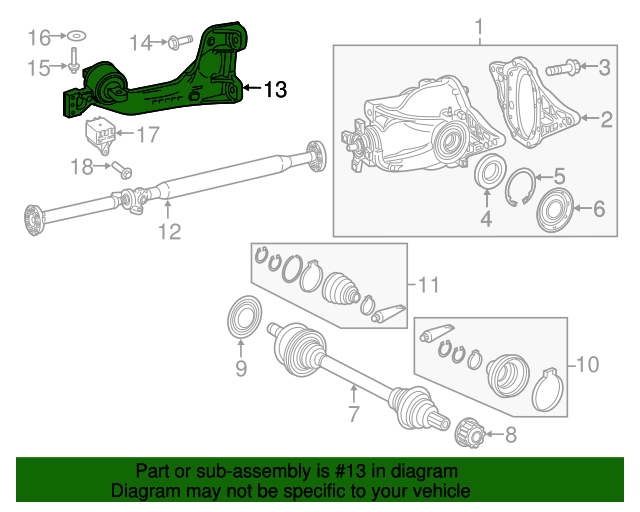 447-350-00-86 - Control Arm 2016-2020 Mercedes-Benz Metris | Mercedes ...