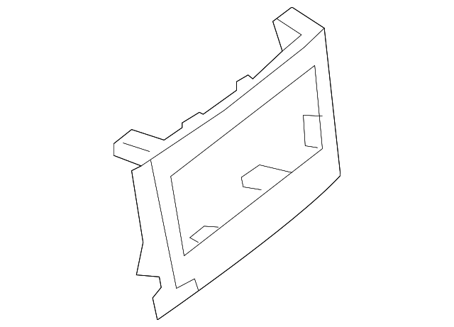 207-680-38-89-9107 - Finish Panel 2014-2017 Mercedes-Benz | Mercedes ...