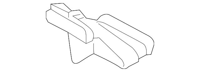 2019-2022 Subaru Ascent Outlet Duct 72512XC00A | Subaru Parts Store