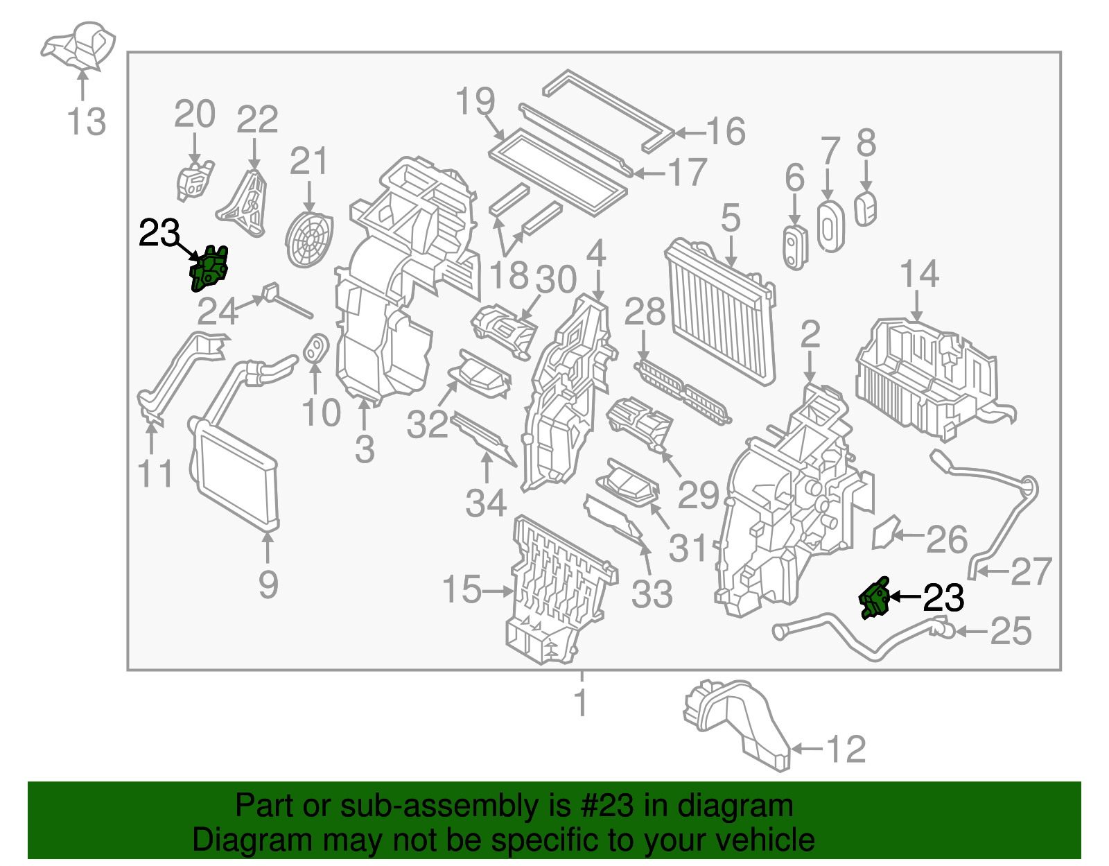 2016-2025 Hyundai Actuator 97157-3T000 | Retail Performance Auto Parts