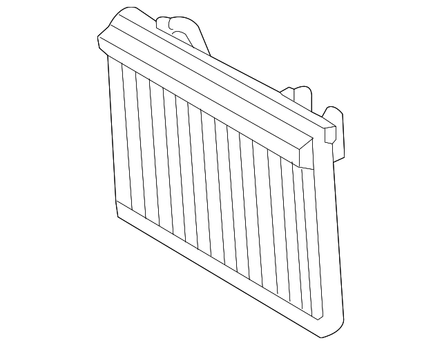 Genuine Evaporator Core for 2016-2021 Hyundai Tucson | Part# 97139 ...