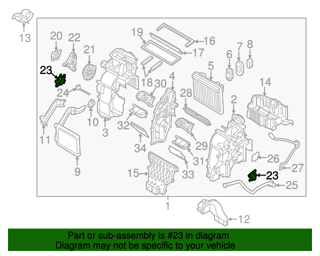 2016-2024 Hyundai Actuator 97157-3T000 | OEM Parts Online