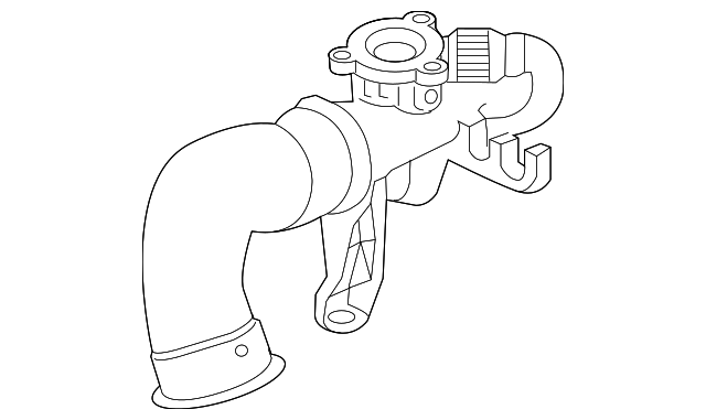 Genuine OEM Inlet Tube Part# LR094069 Fits 2018-2020 Land Rover: Up To ...