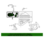 2013-2023 GM Air Cleaner Outlet Duct 84486693 GM | GMPartsDirect.com