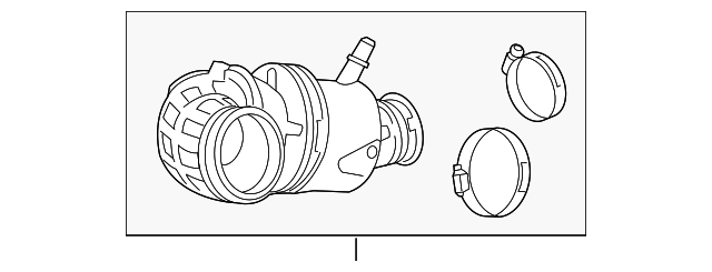 2013-2023 GM Air Cleaner Outlet Duct 84486693 GM | GMPartsDirect.com