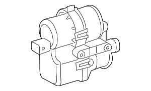 30760863 - Evaporative Emissions System Leak Detection Pump - 2004-2015 ...
