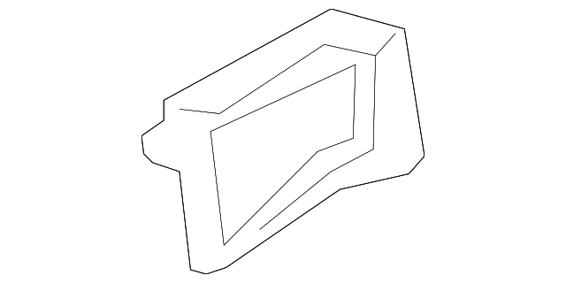 16562-F2010 - Inner Seal - 2020-2024 Toyota Corolla | OEM Genuine ...