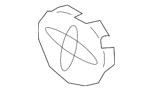 2011-2024 Toyota Emblem 90975-A2011 | Toyota Parts Center