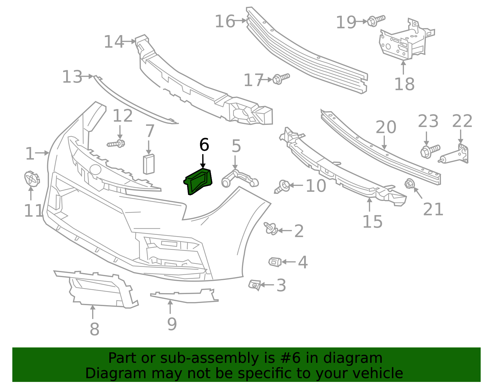 16562-F2010 - 2020-2024 Toyota Corolla - Inner Seal | Sparks Parts