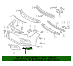 52112-02110 - Cover Extension 2020-2022 Toyota Corolla | Longo Toyota Parts