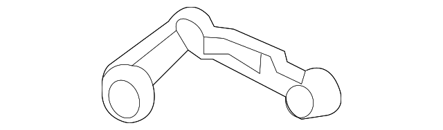 Genuine Toyota Side Retainer part# 52115-02480 for 2019-2025 Toyota ...