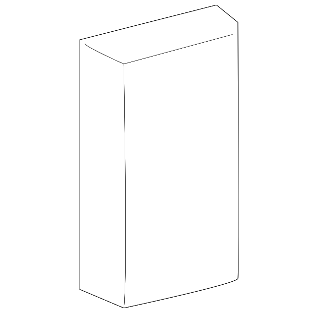 52461-02070 - Bumper Cover Pad 2020-2024 Toyota Corolla | Group 1 Auto ...