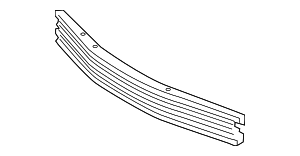 52131-02270 - Impact Bar 2020-2024 Toyota Corolla | Longo Toyota Parts