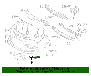 2020-2022 Toyota Corolla Cover Extension 52113-02040 | OEM Vehicle Parts