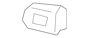 2018-2025 Toyota Bumper Cover Pin 47749-02020 | Toyota AutoNation Parts