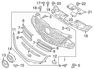 2016 Mazda CX-5 OEM NEW 2016 Mazda CX5 Grand Touring Molding Protector ...