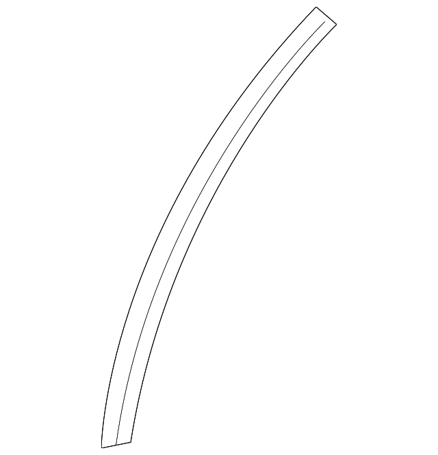 2010-2015 Nissan Xterra Lower Seal 82839-ZL00A | Nissan Parts Plus